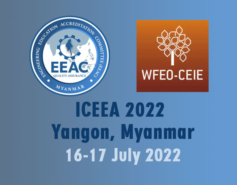 Engineering Education Accreditation Committee – Myanmar Engineering Council